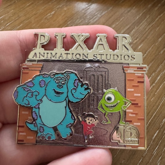 Disney | Accessories | Disney Store Pin Pixar Animation Studios 4th ...